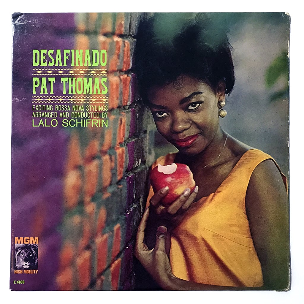 Pat Thomas - - LPレコード - ダックスープ オリジナル盤中古レコード店/ジャズ/ヴォーカル/オールディーズ…